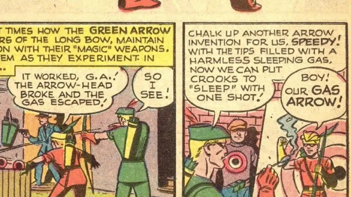 10 Best Green Arrow Trick Arrows in DC Comics - GoBookMart