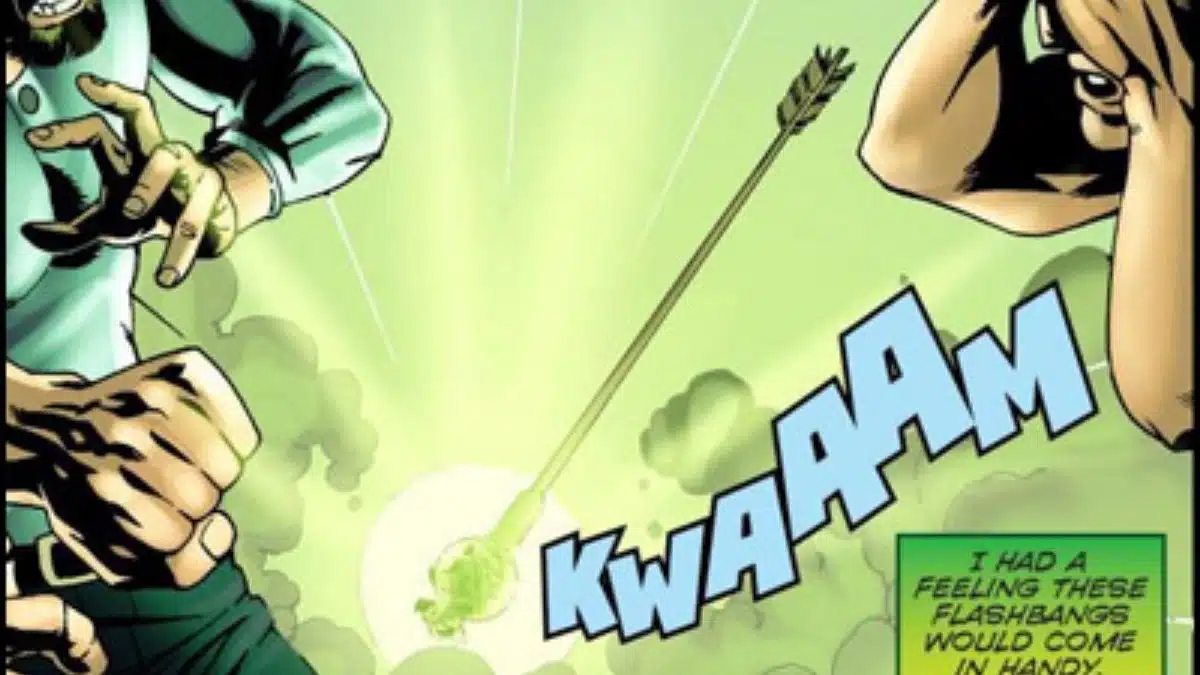 10 Best Green Arrow Trick Arrows in DC Comics - GoBookMart