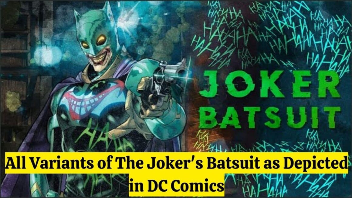 All Variants of The Joker’s Batsuit as Depicted in DC Comics - GOBOOKMART