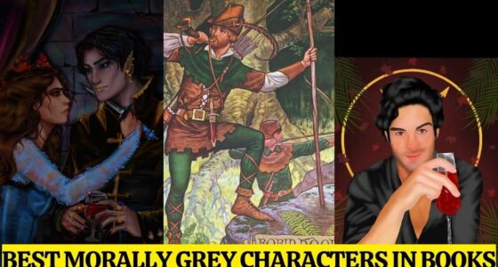 Best Morally Grey Characters in Books - GoBookMart