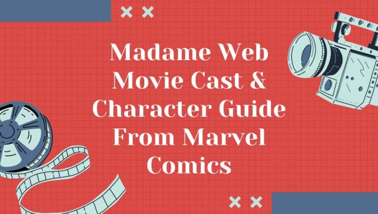Madame Web Movie Cast & Character Guide From Marvel Comics - GoBookMart🔴