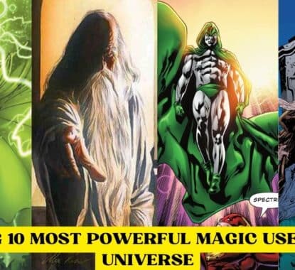 Ranking 10 Most Powerful Magic Users in DC Universe - GoBookMart