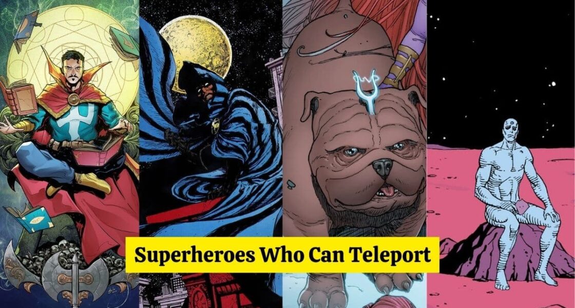Superheroes Who Can Teleport - GoBookMart