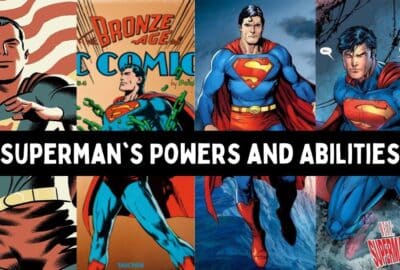 Superman's Powers and Abilities - GoBookMart