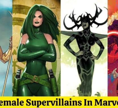 Top 10 Female Supervillains In Marvel comics - GoBookMart