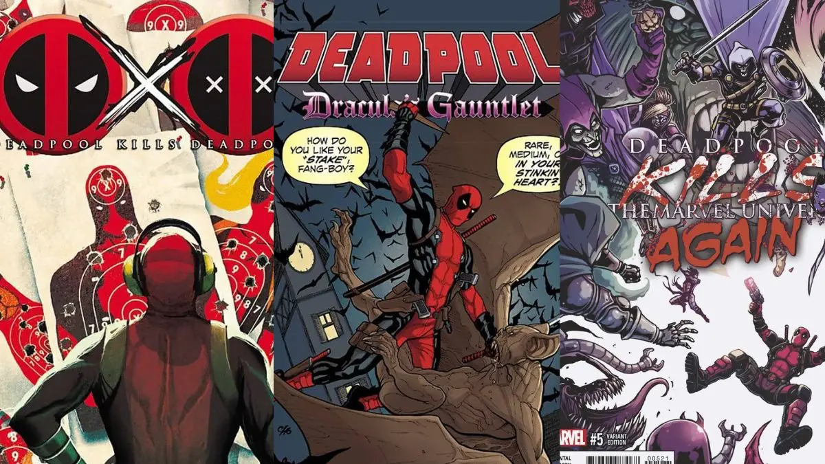 10 Best Deadpool Comics of All Time - GoBookMart
