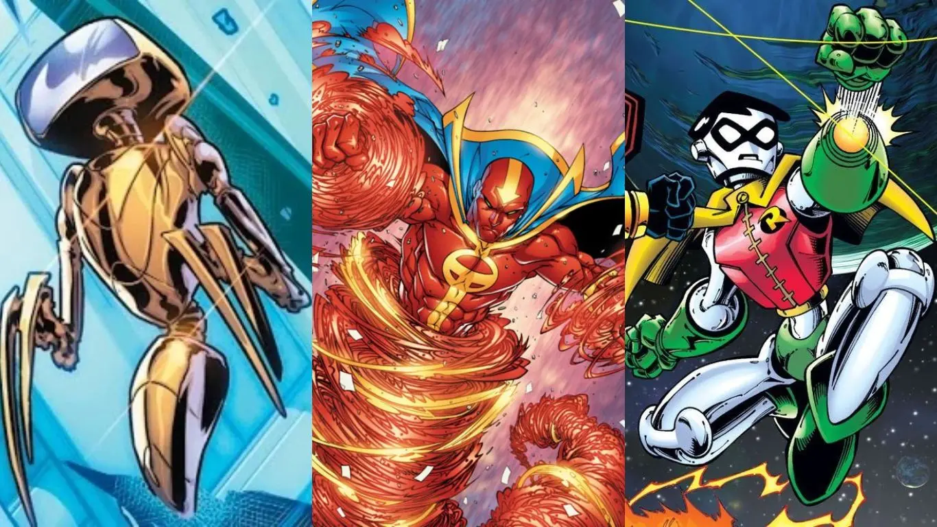 Top 10 Most Heroic Robots in DC Universe - GoBookMart