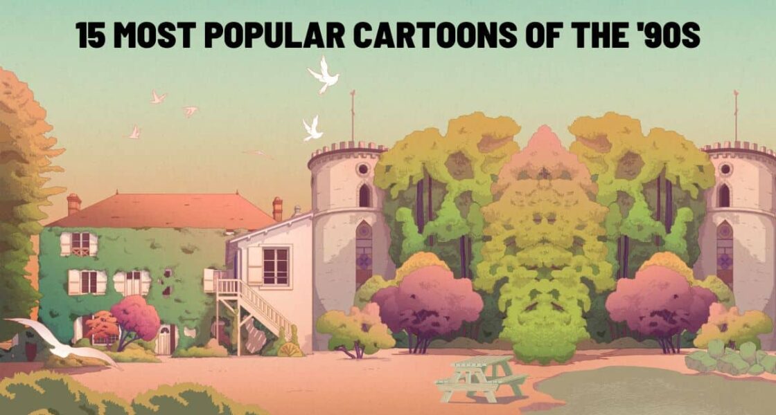 15 most popular cartoons of the ’90s - GoBookMart