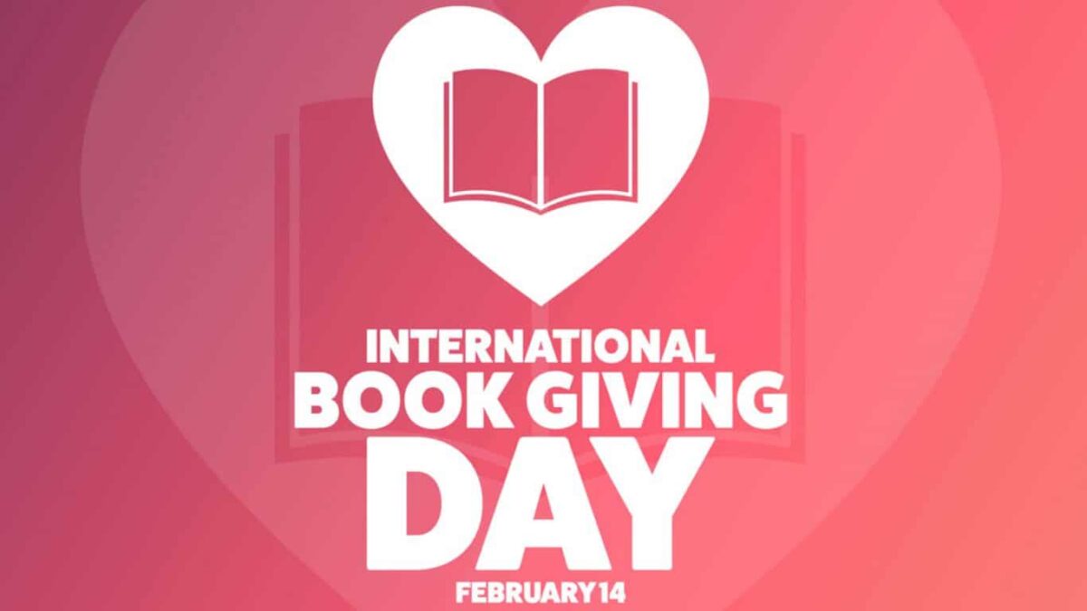 International Book Giving Day: History and Importance - GoBookMart