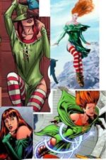 Origin of Cyclone (Maxine Hunkel) in DC Universe - GoBookMart