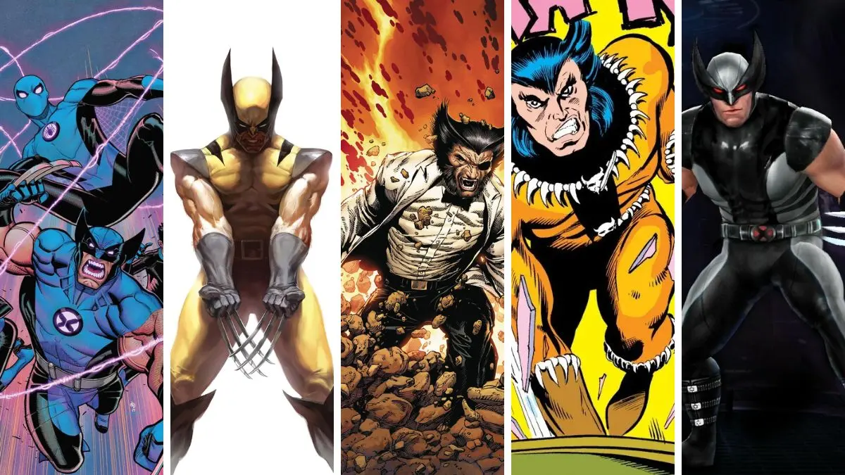 All Wolverine Costumes Throughout Marvel History - GoBookMart