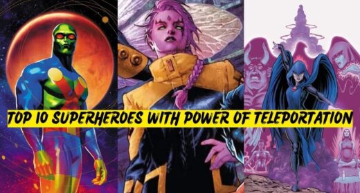 Top 10 Superheroes with Power of Teleportation - GoBookMart