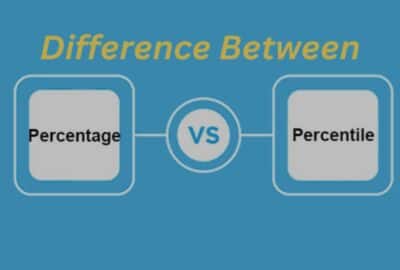 Difference Between Percentage and Percentile - GoBookMart