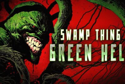 John Constantine Resurrects Swamp Thing - GoBookMart