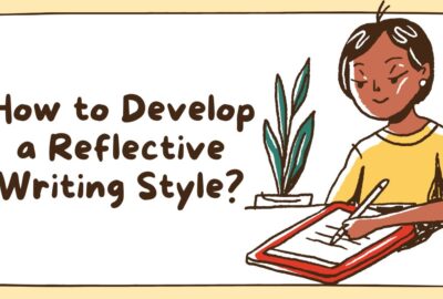 How to Develop a Reflective Writing Style? - GoBookMart