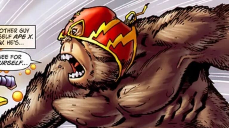 Gorilla Grodd of Dc Comics Vs Ape X of Marvel comics: Similarities and ...