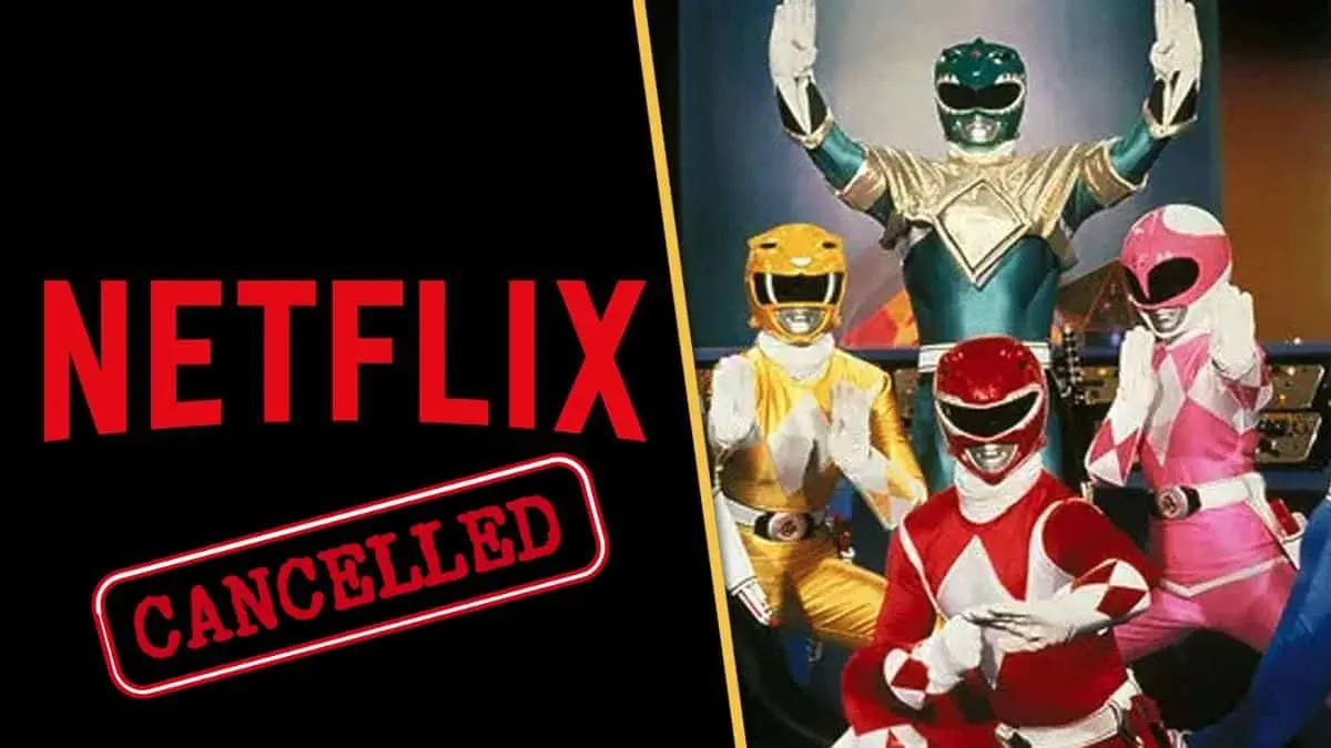 Power Rangers Reboot Got Cancelled By Netflix - Gobookmart