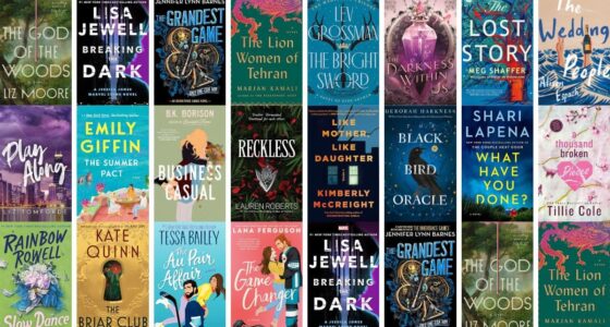 20 Most Anticipated Books of July 2024 - GoBookMart