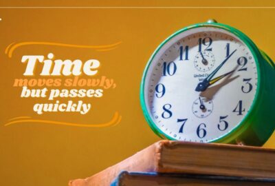 Time moves slowly, but passes quickly - GoBookMart