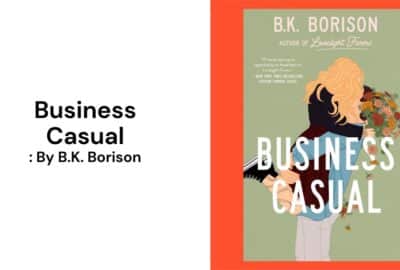 Business Casual: By B.K. Borison (Book Review) - GoBookMart