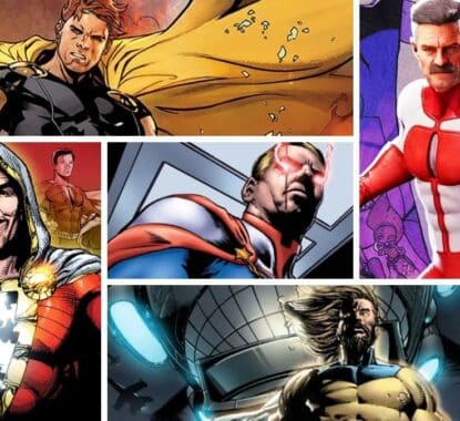 The Biggest Superman Copycats - GoBookMart