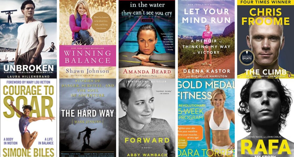 10 Best Books Written By Olympic Athletes - GoBookMart