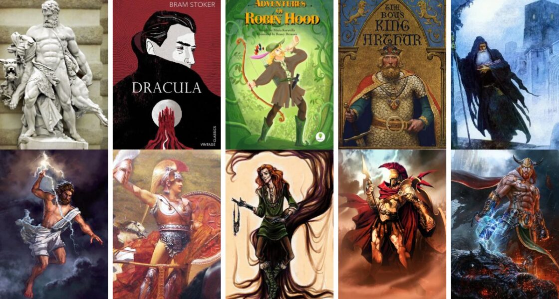 10 Public Domain Characters Present in Both Marvel and DC Comics ...