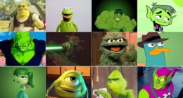 12 Most Memorable Green Cartoon Characters - GoBookMart