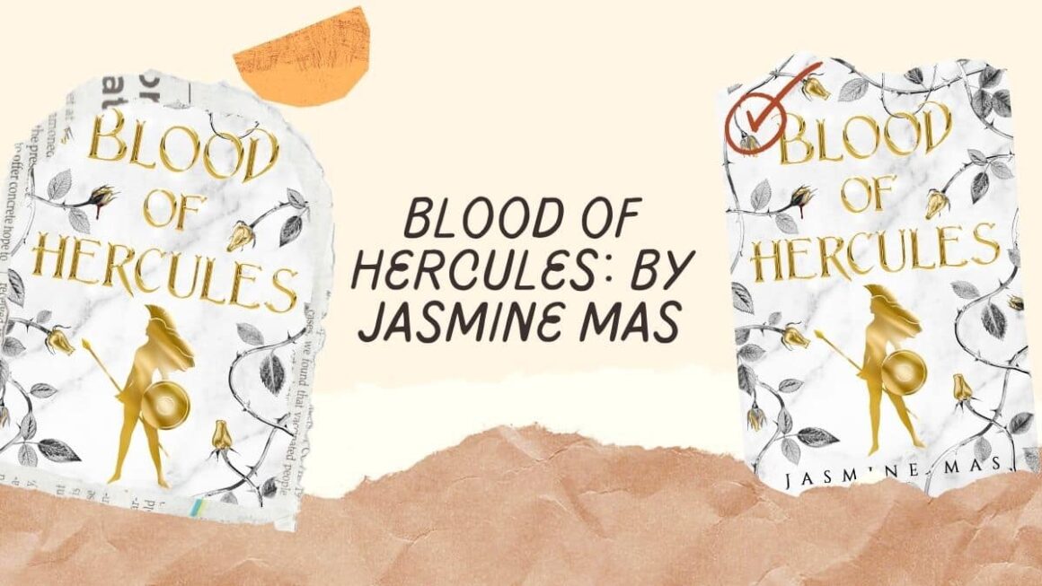 Blood of Hercules: By Jasmine Mas (Book Review) - GOBOOKMART