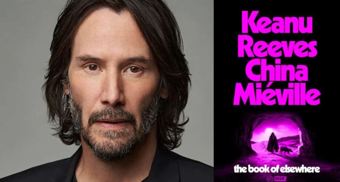 The Book of Elsewhere, co-written by Keanu Reeves, is now available ...