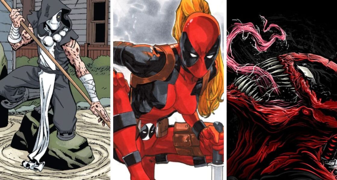 Top 10 Deadpool Variants from Across the Multiverse - GoBookMart