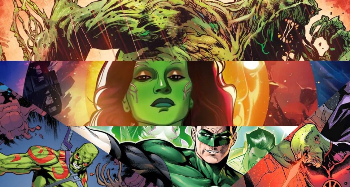 Top 10 Green Superheroes From Marvel And Dc Universe - GoBookMart