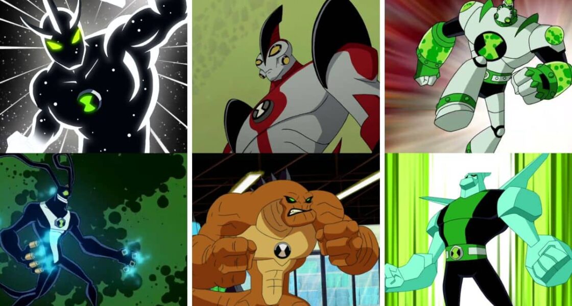 Top 10 Most Powerful Aliens of Ben 10 - GoBookMart