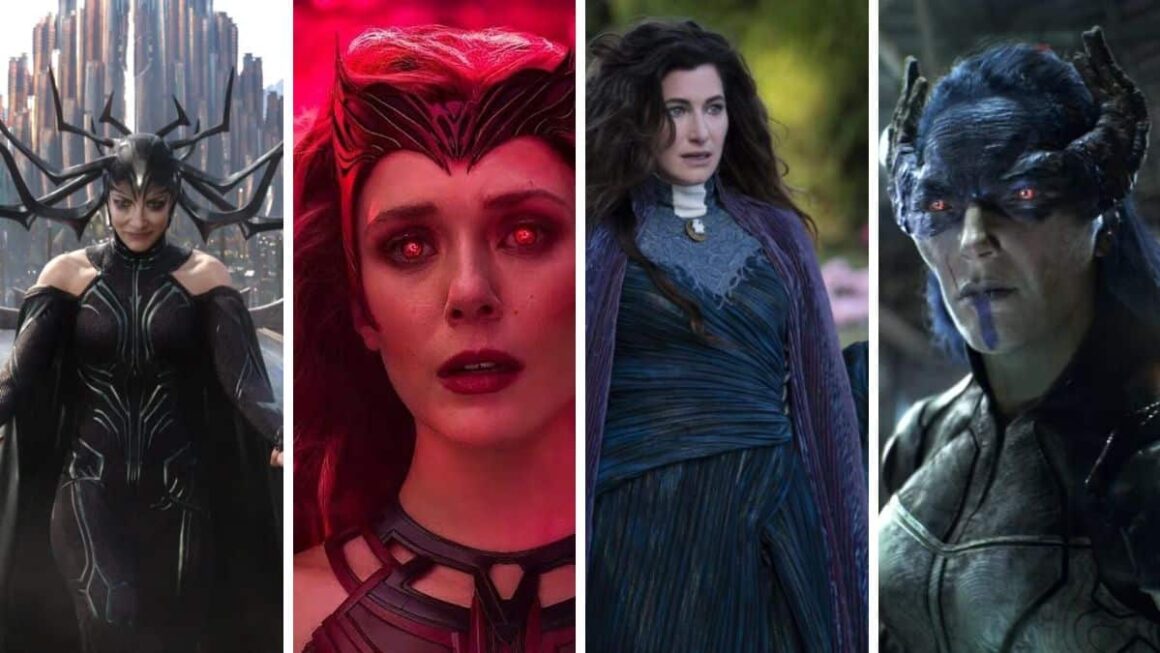 Top Female Villains of the MCU - GOBOOKMART