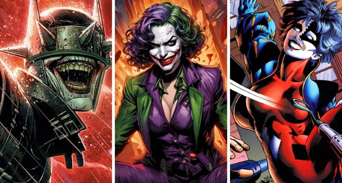 Top Variants of The Joker in DC Universe - GoBookMart