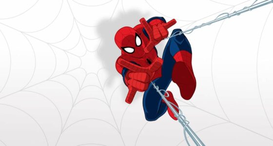 The Evolution of Spider-Man’s Web: From Organic to Web-Shooters ...