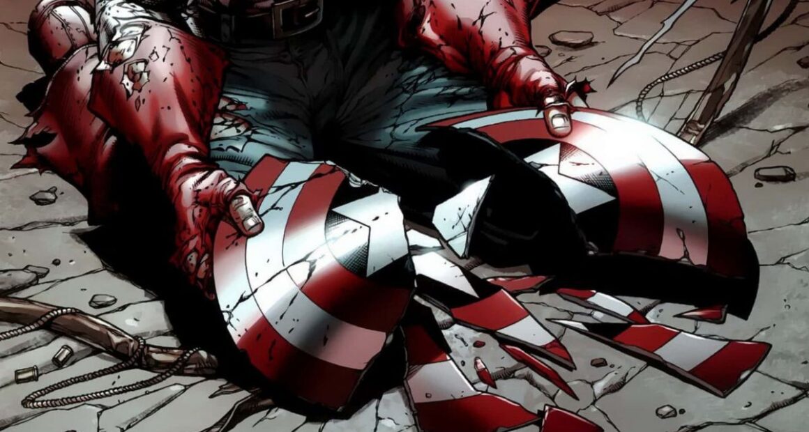 5 Weapons from marvel comics That Can Break Captain America’s Shield ...