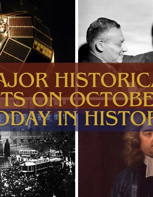 Major Historical Events on December 20 - Today in History - GoBookMart🔴