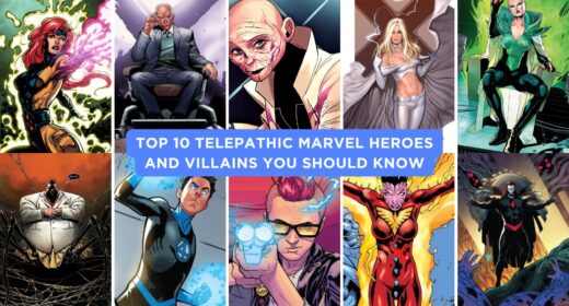 Top 10 Telepathic Marvel Heroes and Villains You Should Know - GoBookMart