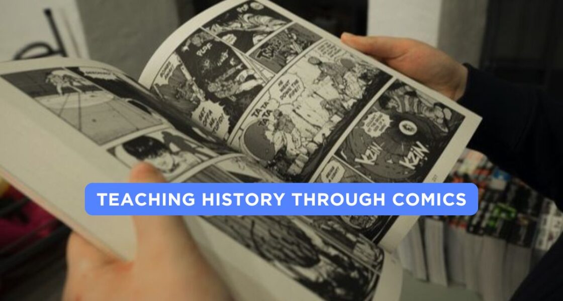 Teaching History Through Comics: A Unique Approach - GoBookMart