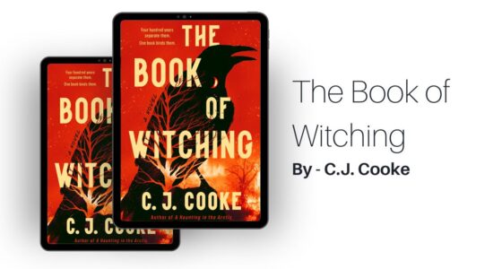 The Book of Witching: By C.J. Cooke (Book Review) - GoBookMart