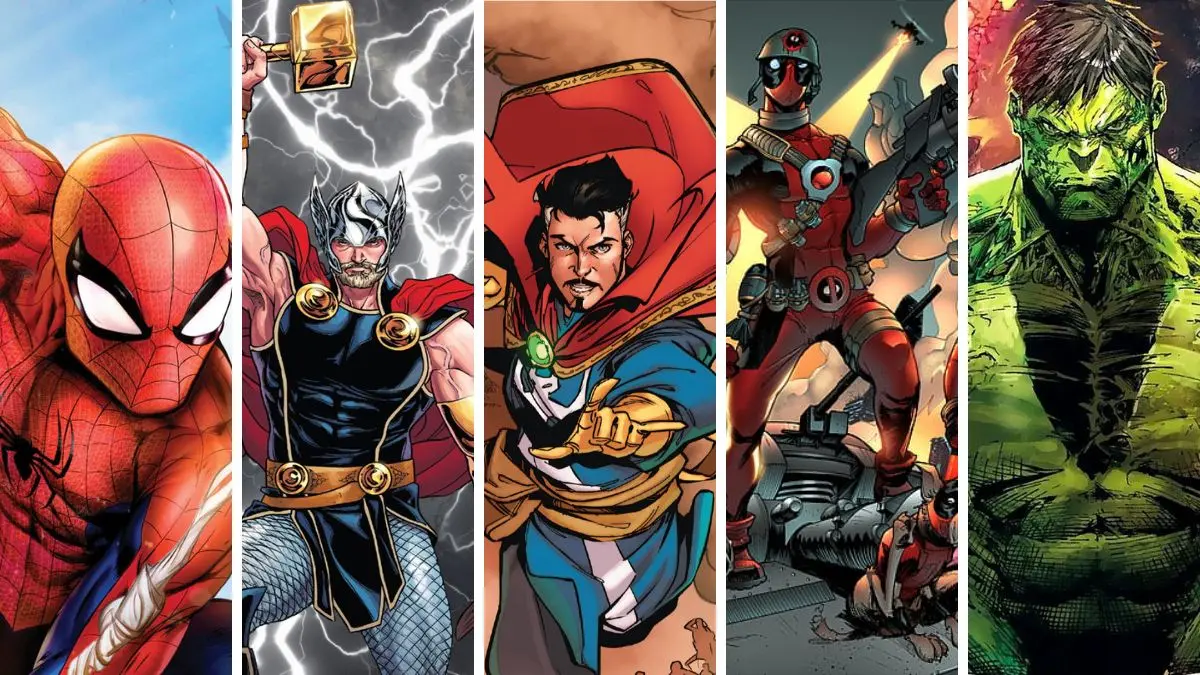 Top 5 Marvel Superheroes Who Deserve a Memorable Ending - Gobookmart