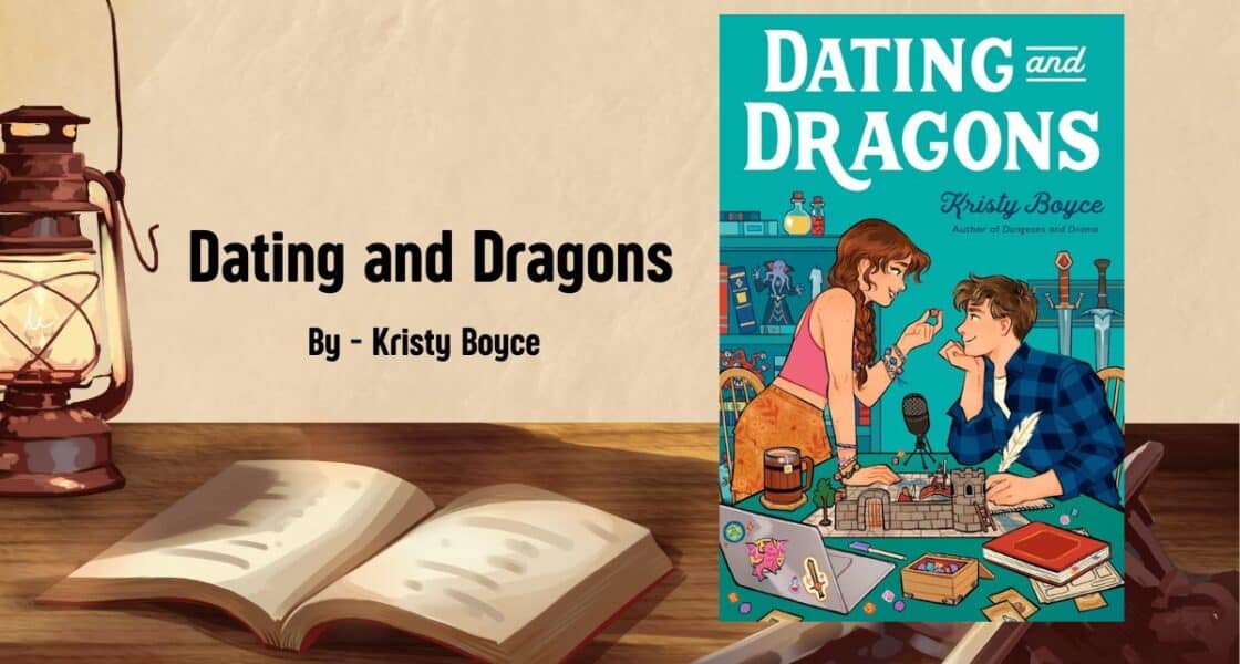 Dating and Dragons: By Kristy Boyce (Book Review) - GoBookMart