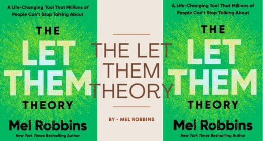 The Let Them Theory: By Mel Robbins (Book Review) - GoBookMart