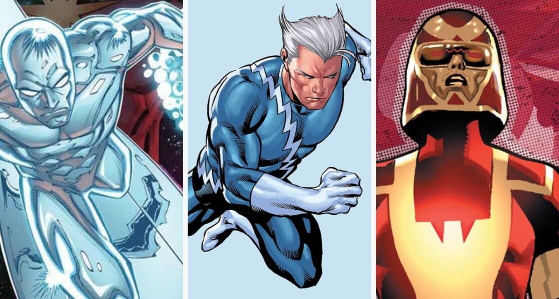 Top 10 Marvel Characters With Super Speed - GoBookMart
