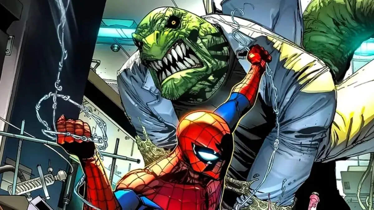 Origin Story of The Lizard in Marvel Comics - GoBookMart