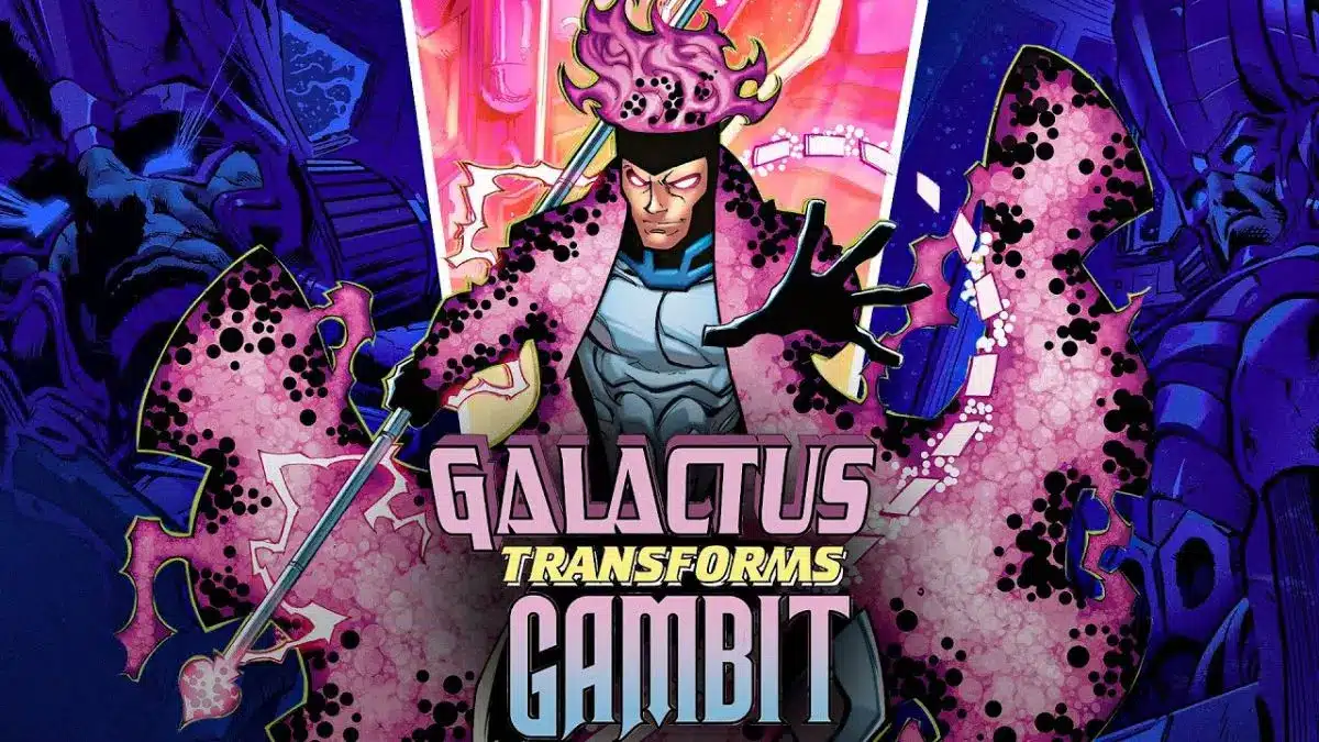 Gambit Becomes A Herald Of Galactus! - Gobokmart