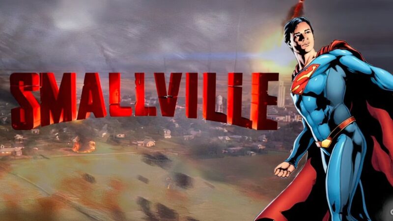 The Long-Awaited Smallville Animated Sequel Remains in Limbo - GoBookMart