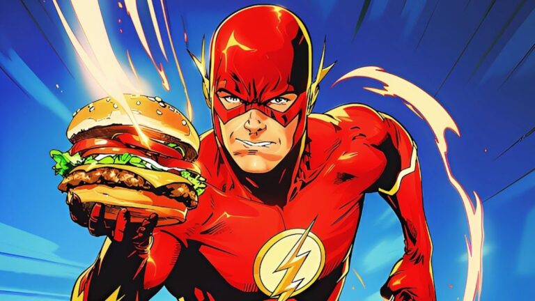 The Flash’s 5 Favorite Foods to Refuel - GoBookMart