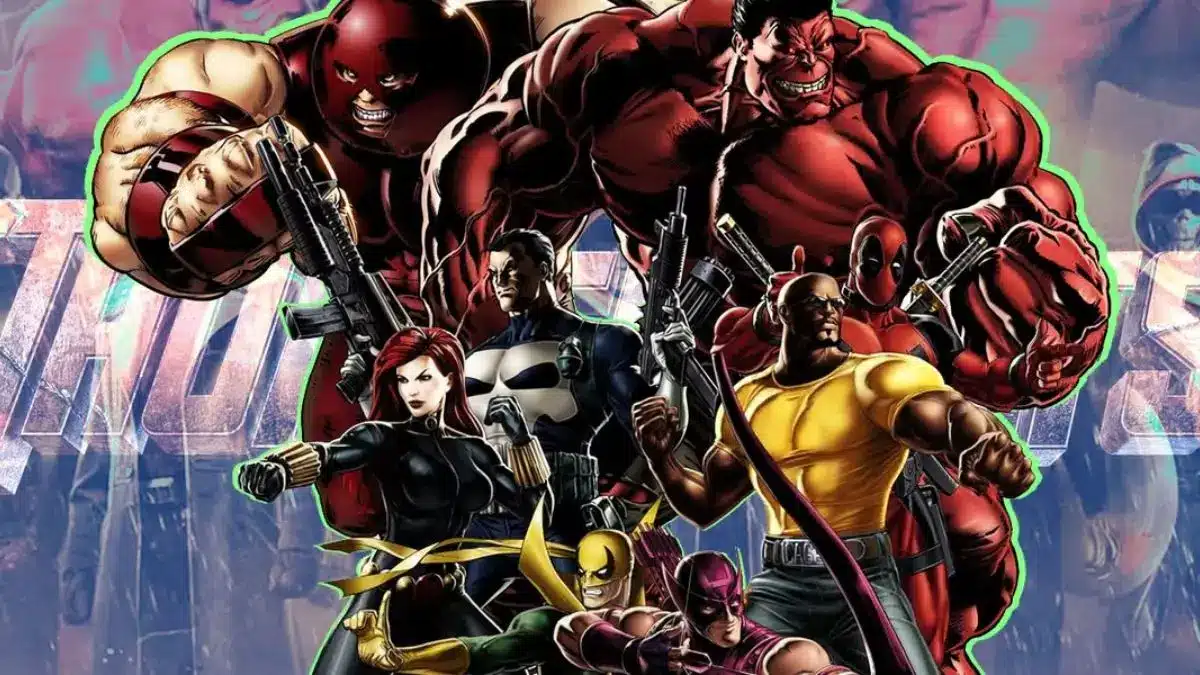 The Complete Origin and History of Marvel’s Thunderbolts - GoBookMart